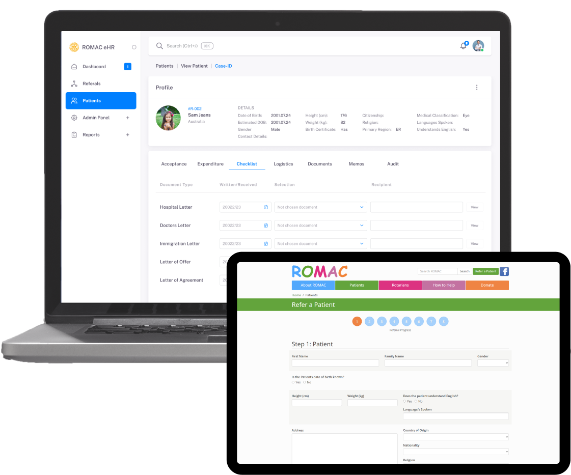 Custom Case Management